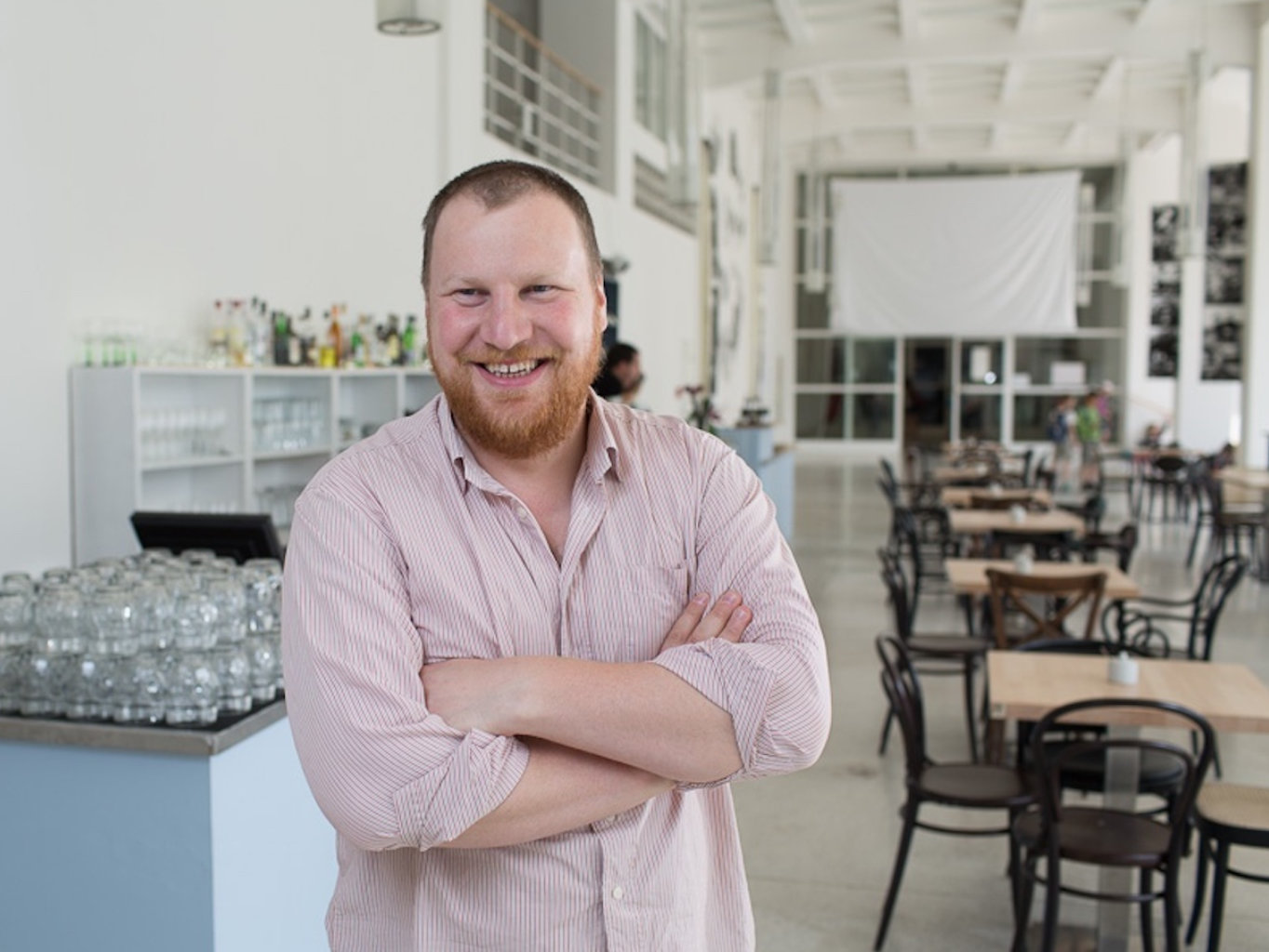 Daniel Kolský, CEO, spolumajitel mamacoffee